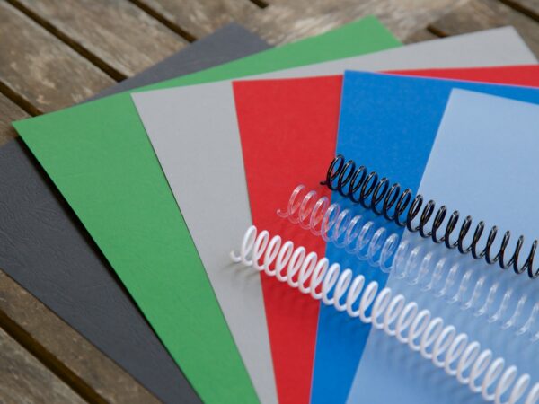 Softcover coil binding A4 (schools) | thesis binding